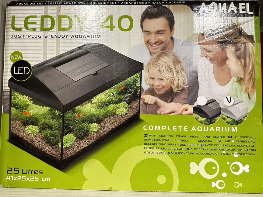 Аквариум 25л Aquael laddy40