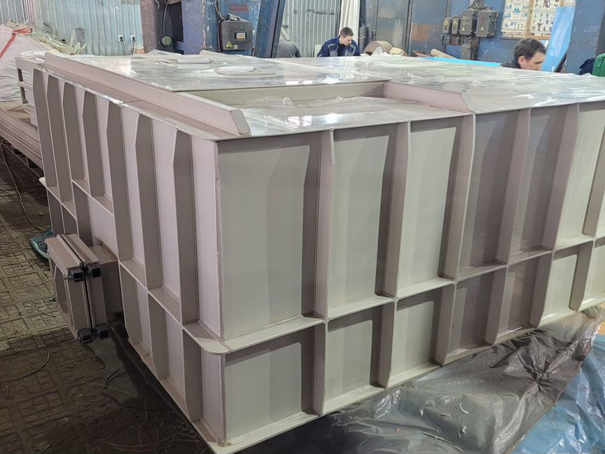 Ёмкость для перевозки рыбы