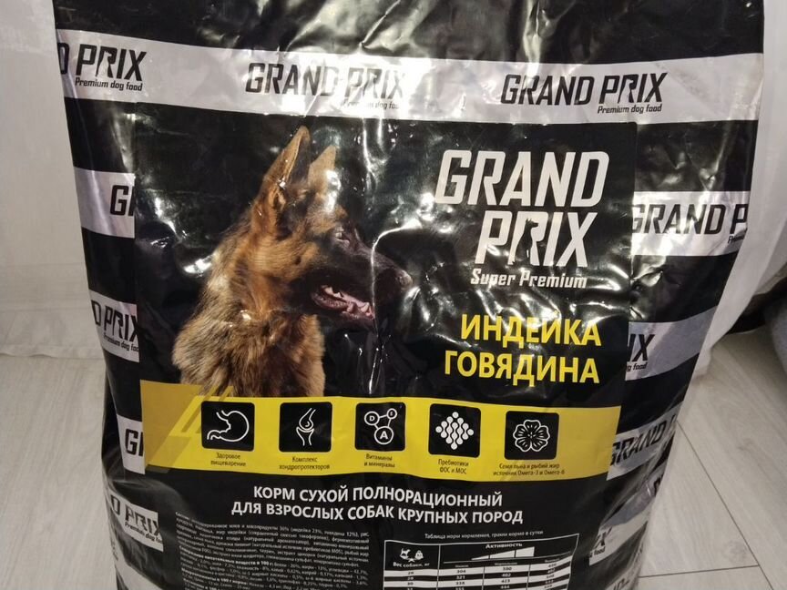 Корм для собак Grand Prix