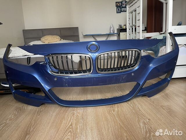 Передний бампер bmw f30 м пакет купить в Челябинске BMW 51118067944 | Авито