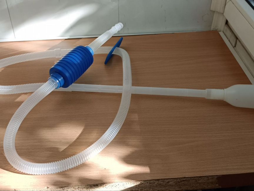 Сифон для аквариума