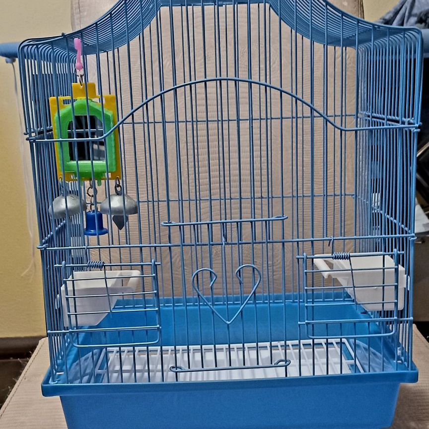 Клетка для птиц бу
