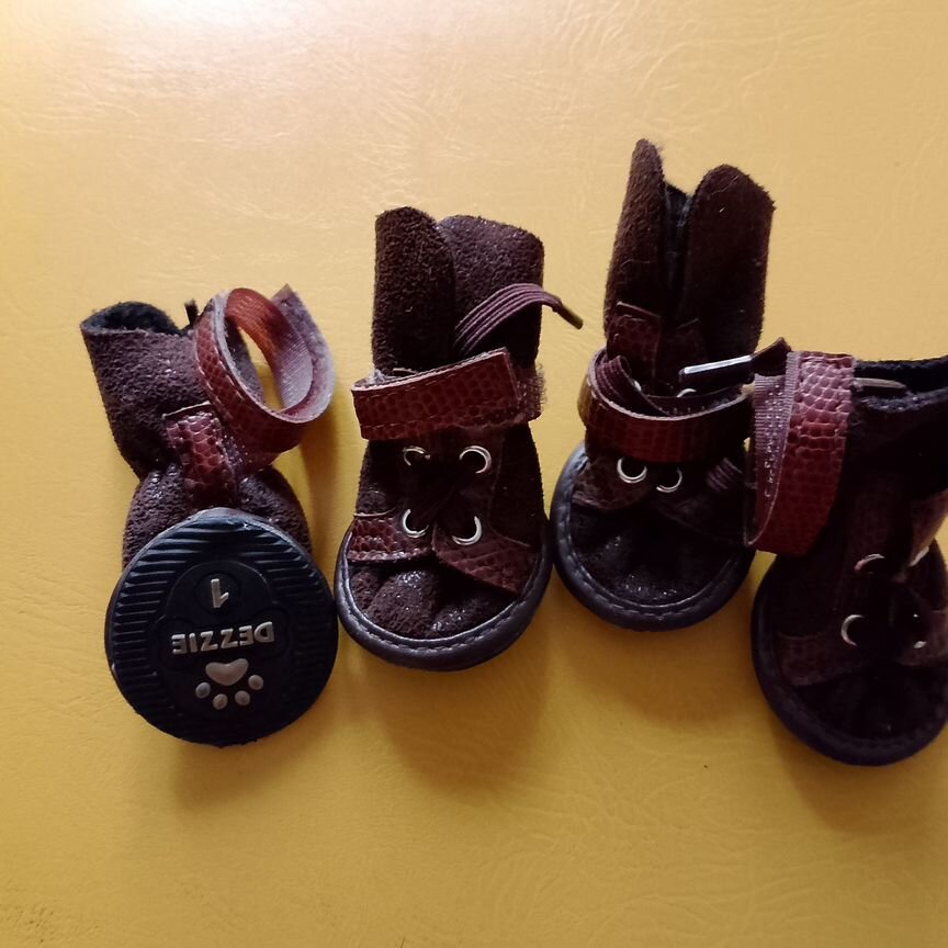 Ботиночки для собак мелких пород Dezzie