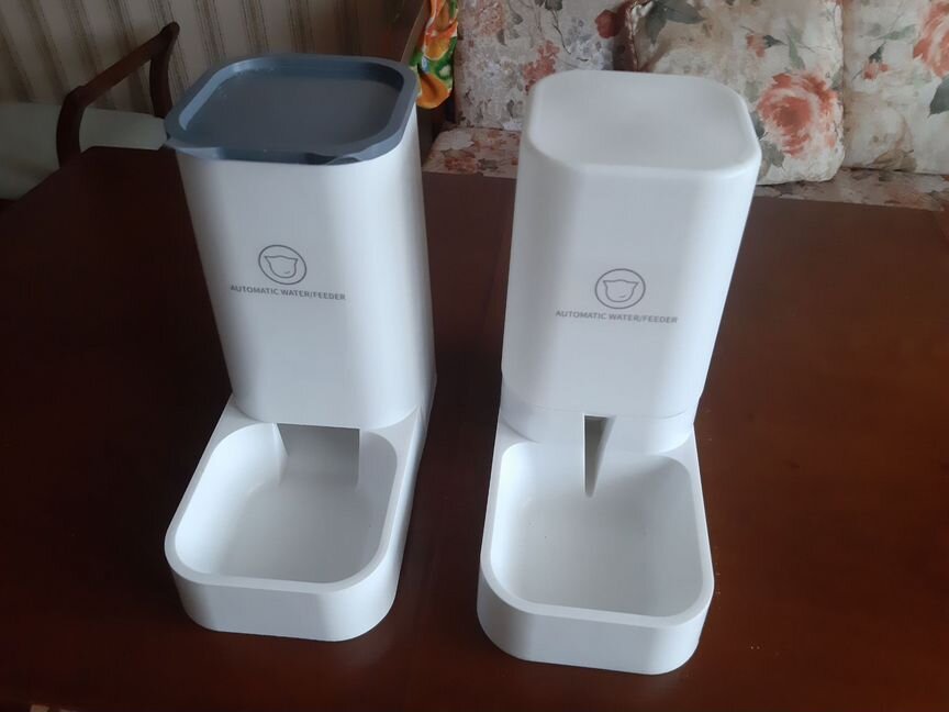 Авто поилка и авто кормушка