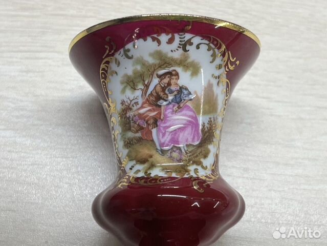 Фарфор Лимож Франция Вазочка купить в Санкт-Петербурге | Хобби и отдых ...