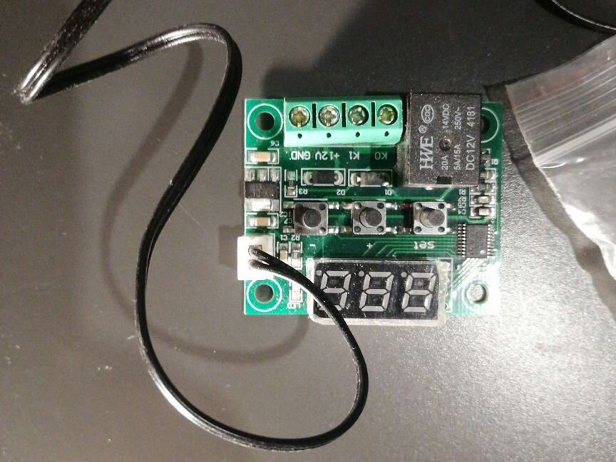 Терморегулятор для инкубатора