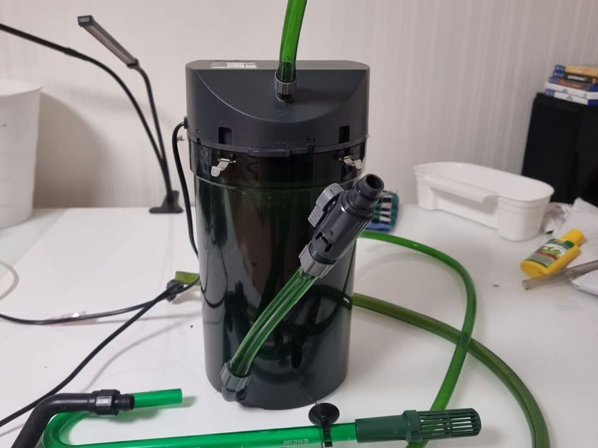 Фильтр внешний eheim classic 600 2217050