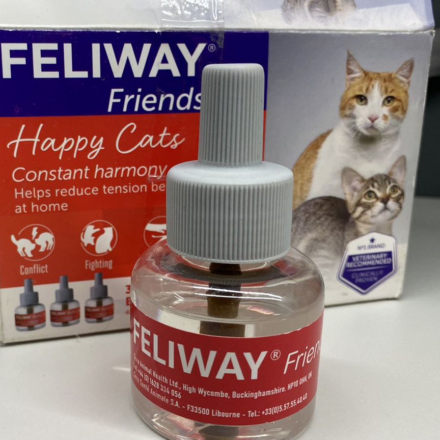 Feliway friends диффузор