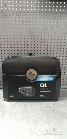 Мотогарнитура Cardo Scala rider Q1 купить в Стерлитамаке | Авито