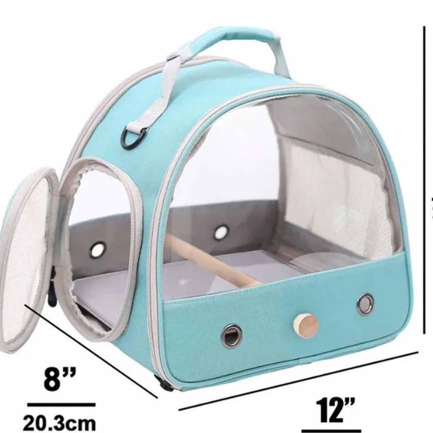 Сумка-переноска для попугая