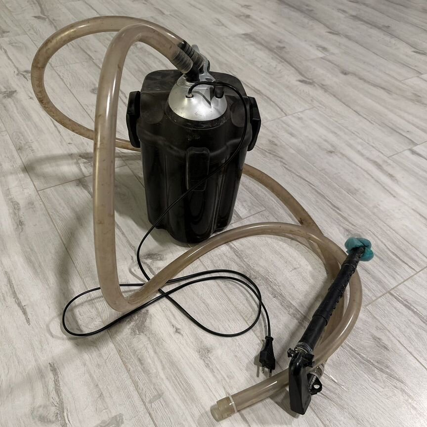 Продам внешний фильтр для аквариума аквавел