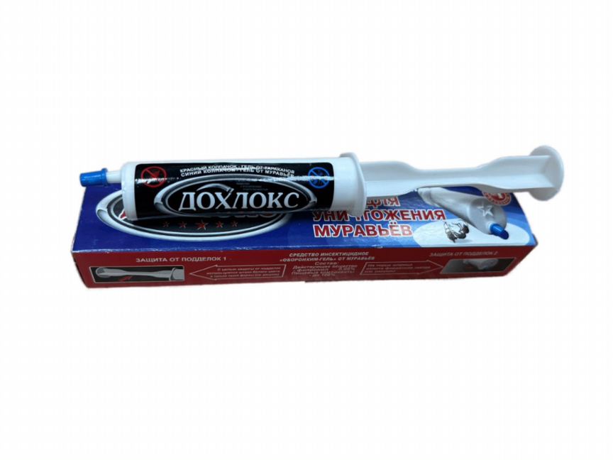 Дохлокс гель для уничтожения муравьев