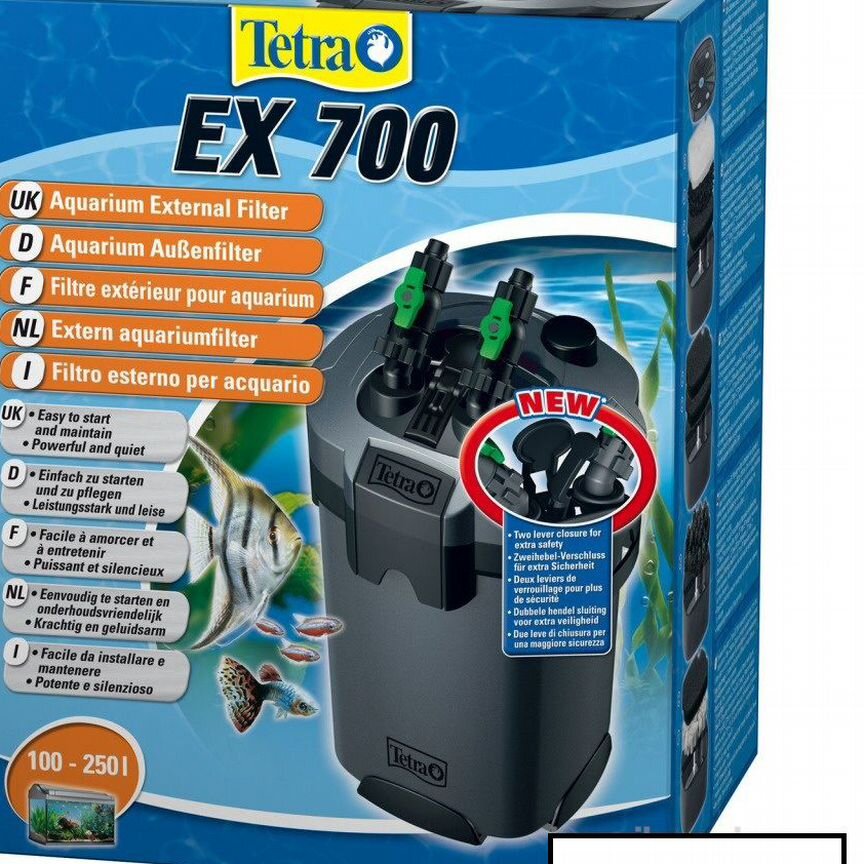 Внешний фильтр Tetra EX 700