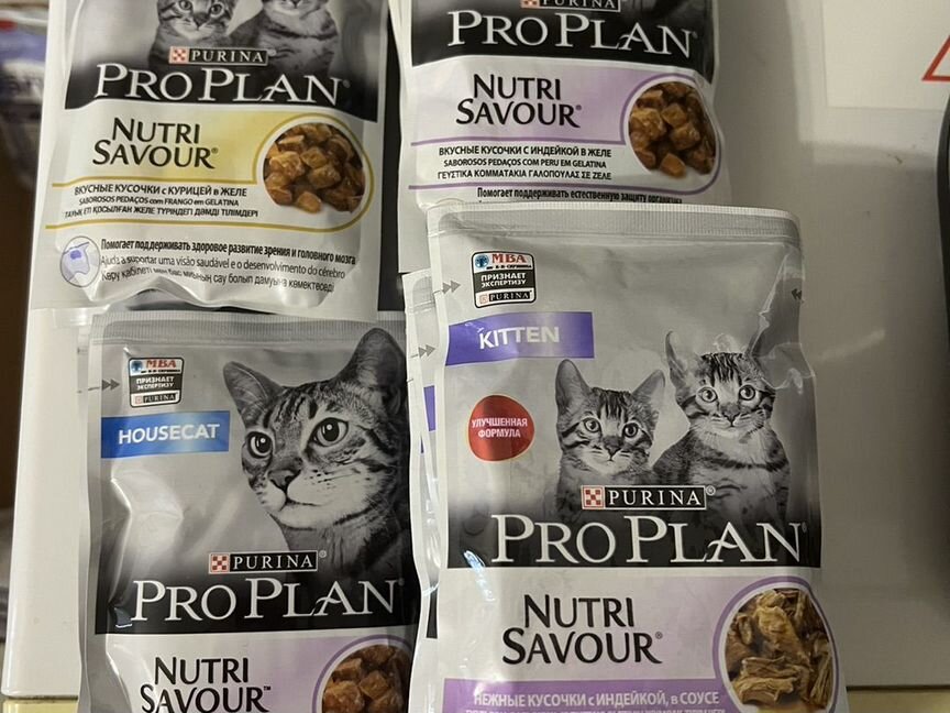 Корм для котят и кошек pro plan jarvi berkley