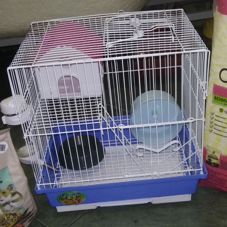 Клетка для грызунов