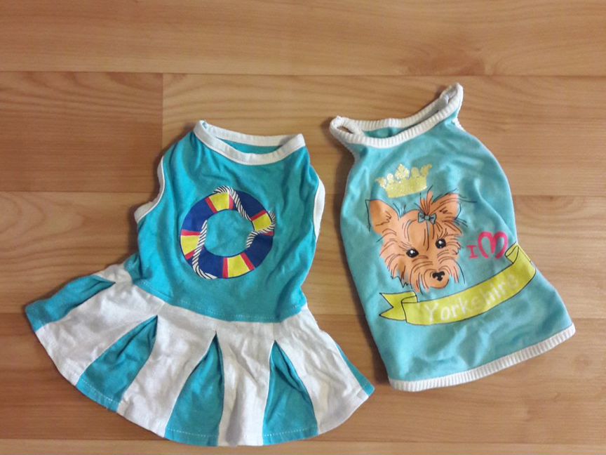 Маечки для собачки