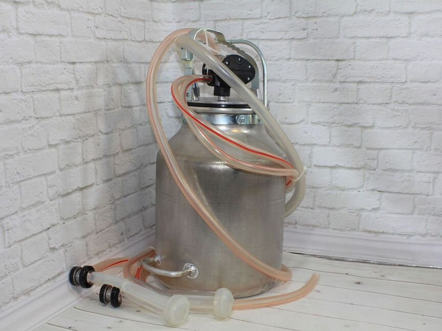 Доильный аппарат для коз