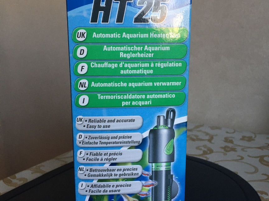 Аквариумный терморегулятор новый