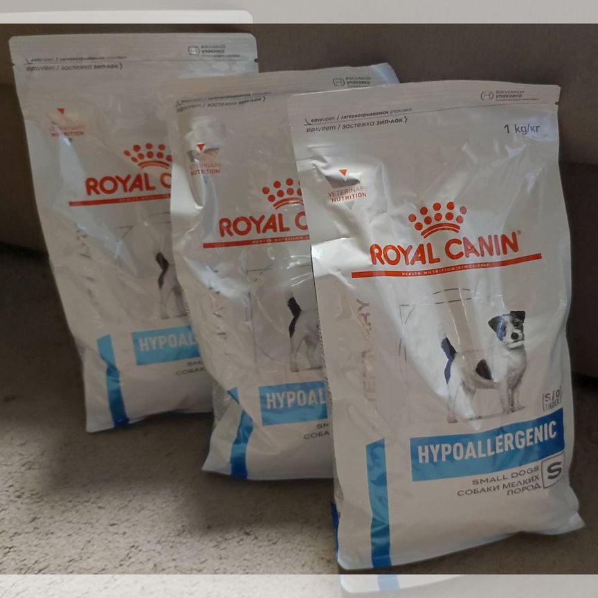 Royal Canin Hypoallergenic Small Dogs