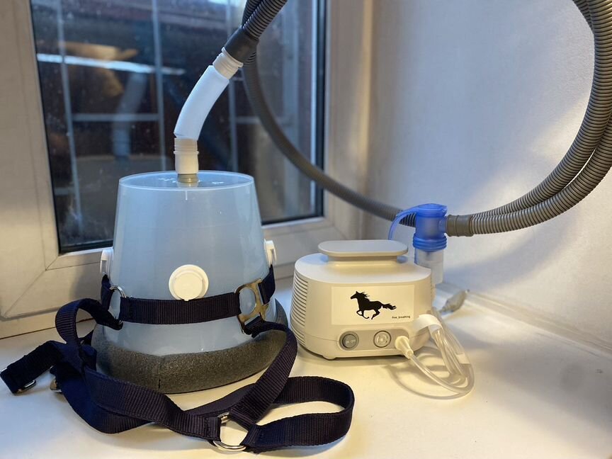 Ингалятор для лошадей