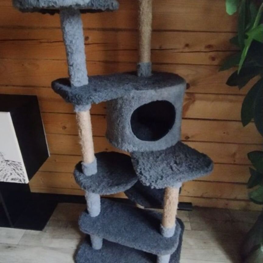 Когтеточка, кошачий домик