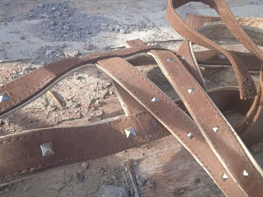 Хомут уздечка збруя