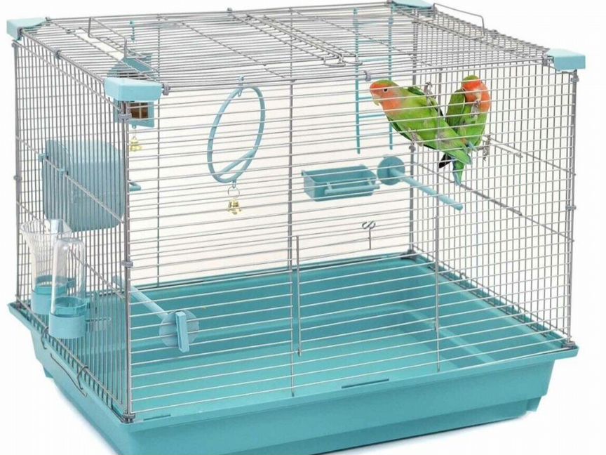 Домик Клетка для птиц,попугаев, канареек