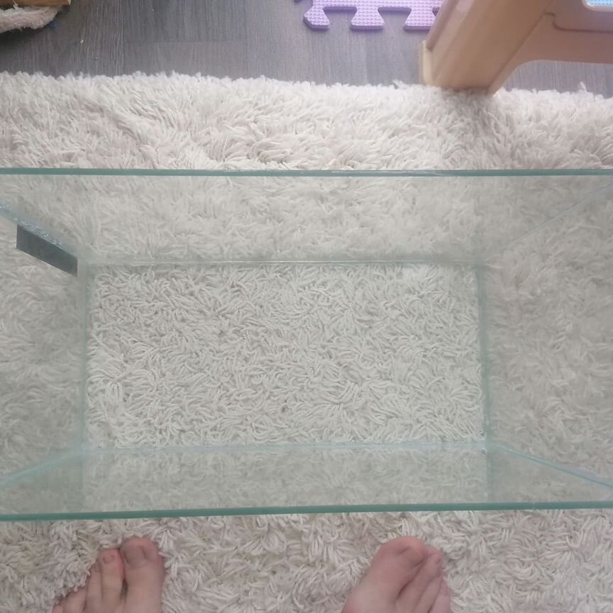 Аквариум 18л после ремонта