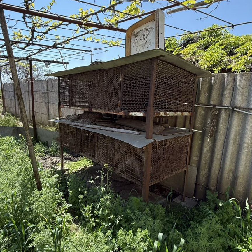 Крольчатник / курятник