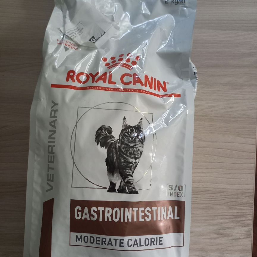 Сухой корм для кошек royal canin moderate calorie