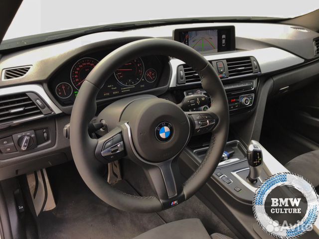 Новая оригинальная подушка М-руль BMW F30 F10 F15 купить в Москве BMW ...