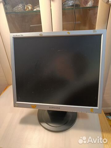 Монитор Samsung SyncMaster 720n купить в Москве | Электроника | Авито
