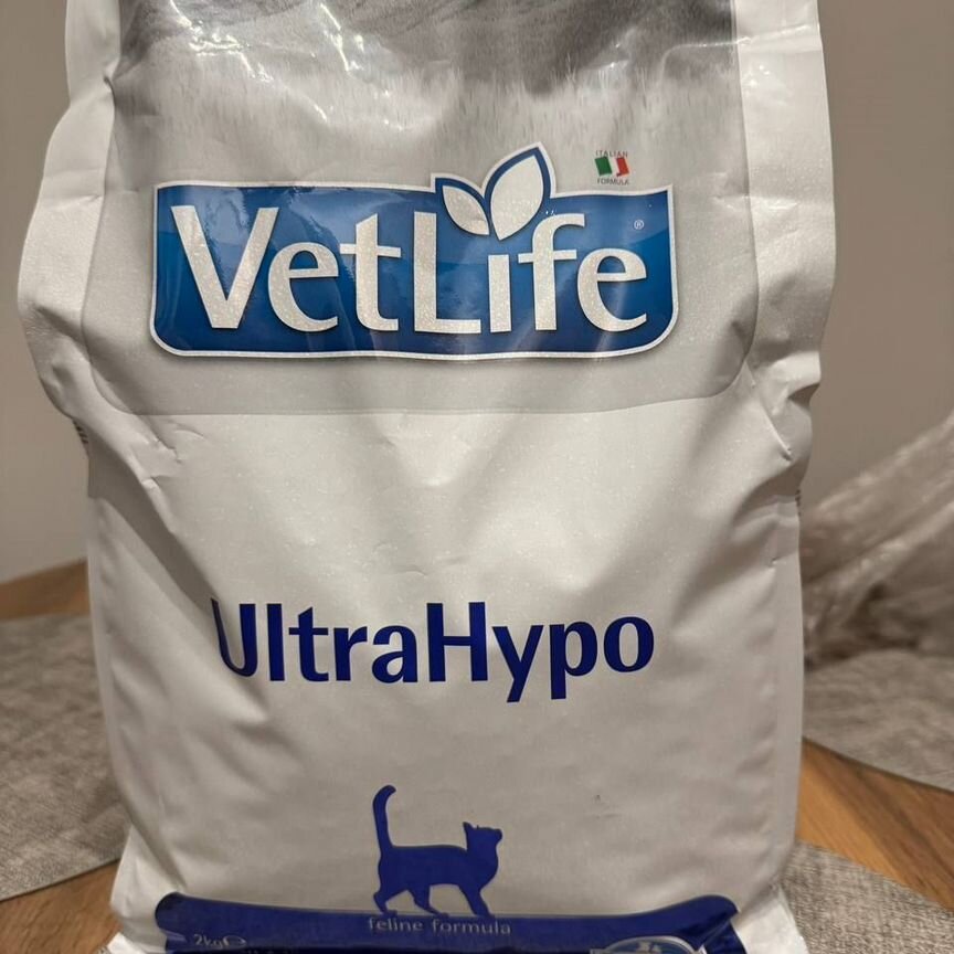 Farmina vet life ultrahypo для кошек