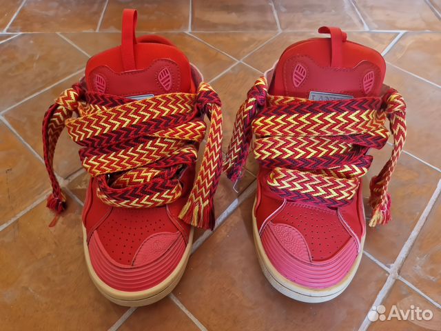 Lanvin curb красные, редкие купить в Москве по низкой цене с доставкой ...