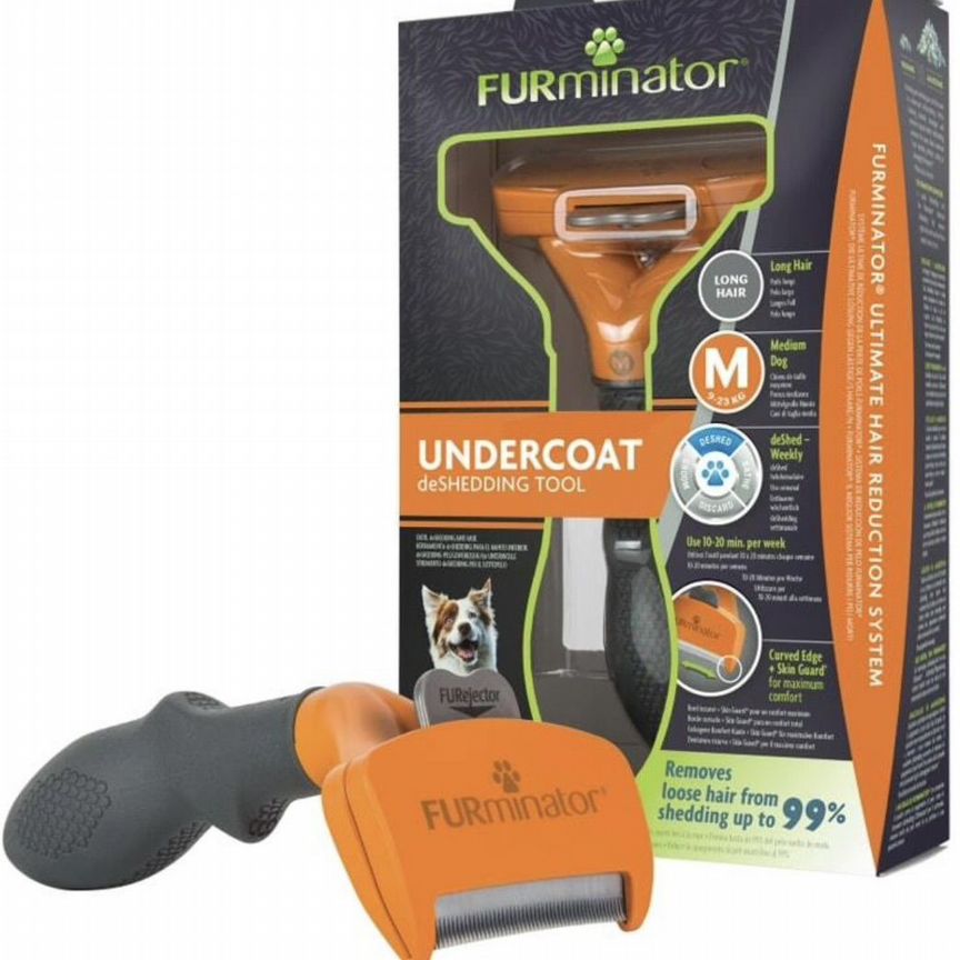 FURminator Long Hair для длинношерстных собак