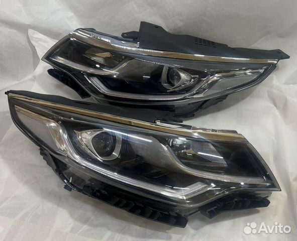 Фары для KIA optima IV купить в Москве Hyundai-KIA 92101D4520 | Авито