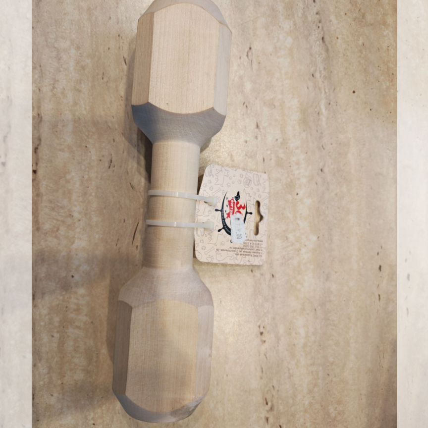 Гантель для апортировки для больших собак