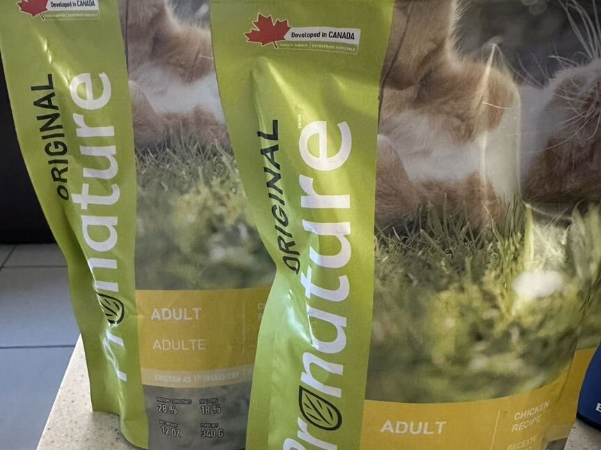 Pronature holistic Корм для кошек