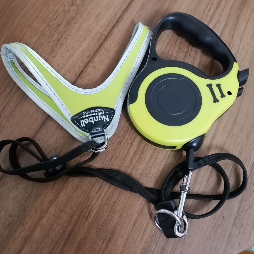 Шлейка и поводок для маленьких пород собак