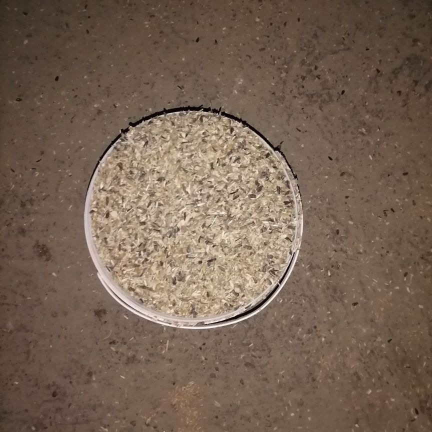 Лузга подсолнечника