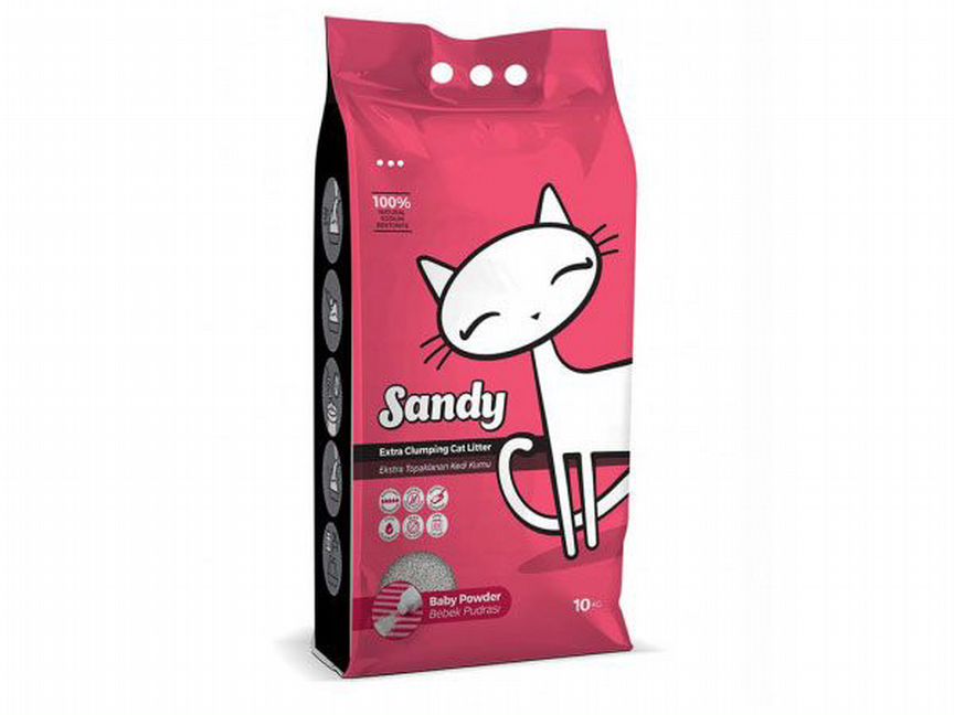 Наполнитель для кошек Сэнди (Sandy Baby Powder)