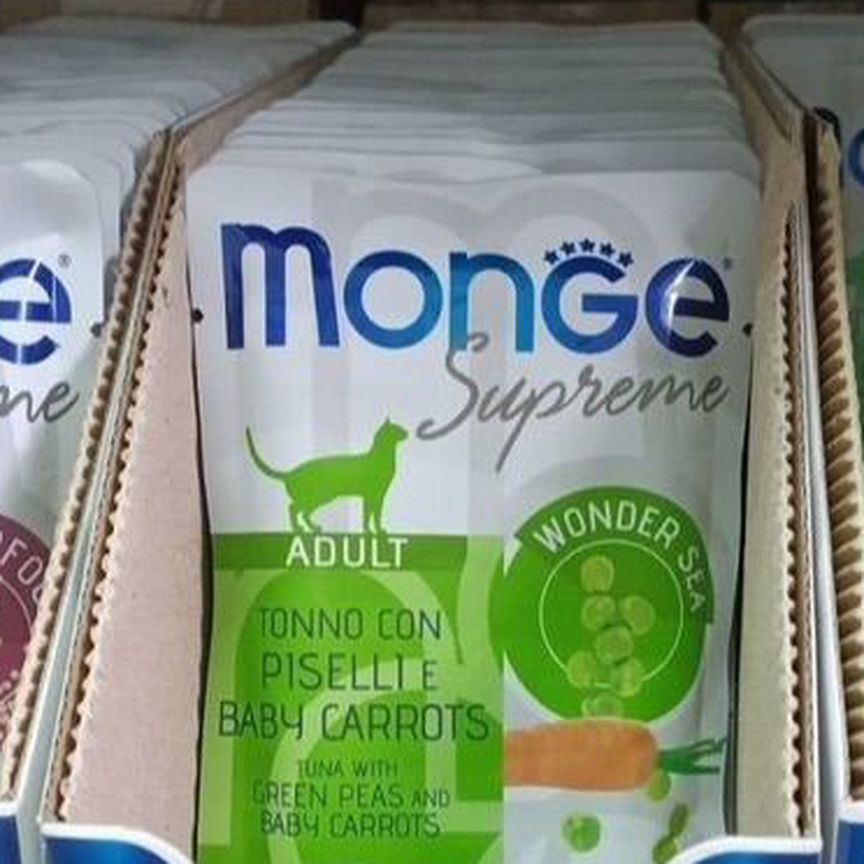 Monge паучи в ассортименте