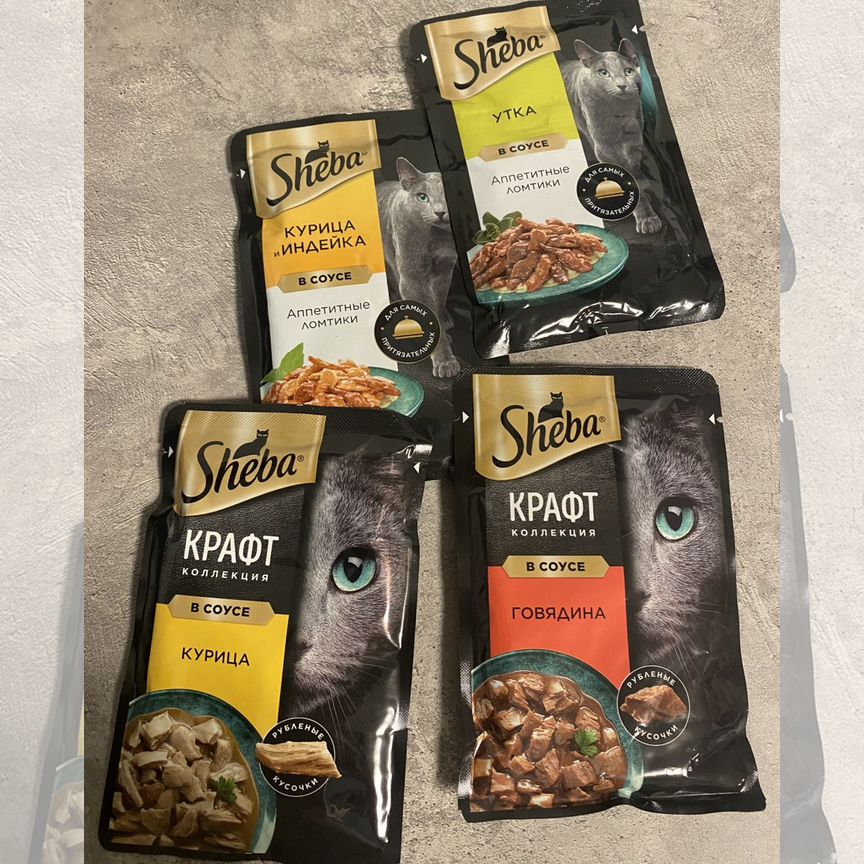 Корм для кошек Sheba