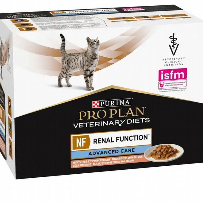 Pro Plan NF Renal Advanced Care влажный корм
