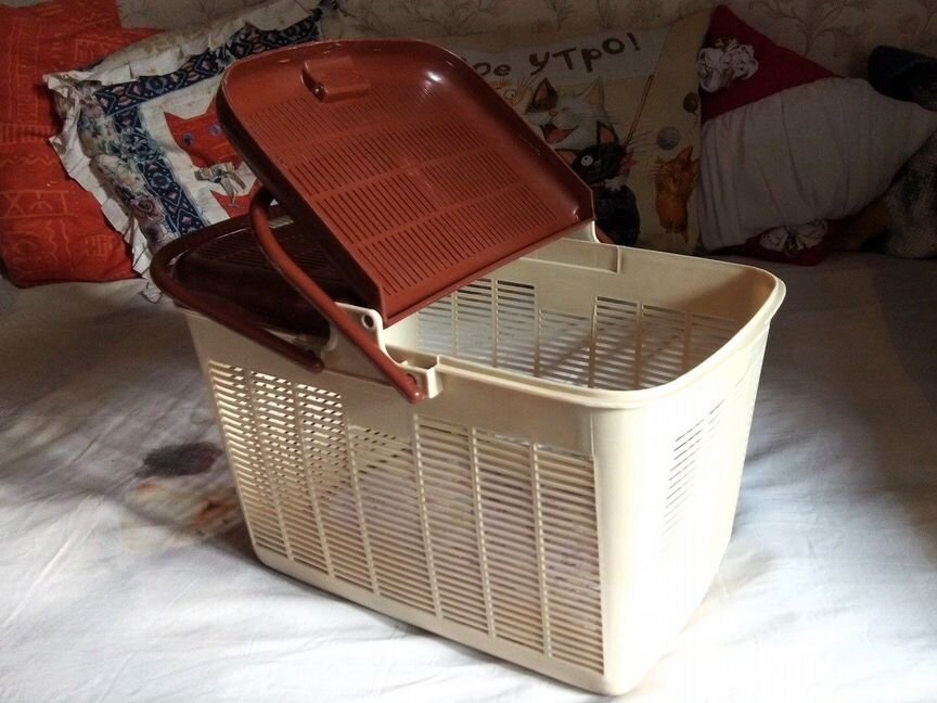 Переноска пластиковая для животных