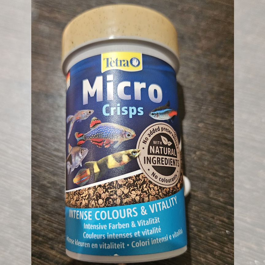 Сухой корм для аквариумных рыбок