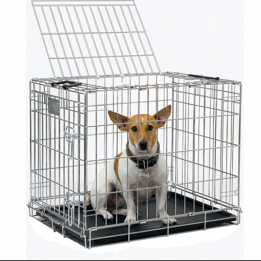 Savic Dog Residence клетка для собак, 76х53х61 см