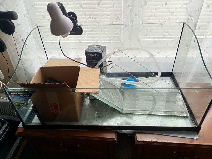 Террариум Turt-House aqua 85, 92 литра