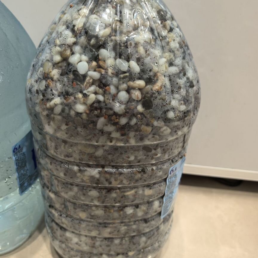 Грунт для аквариума галька