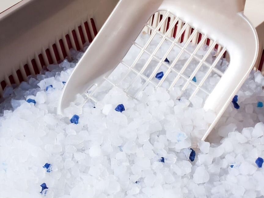 Наполнитель для кошачьего туалета